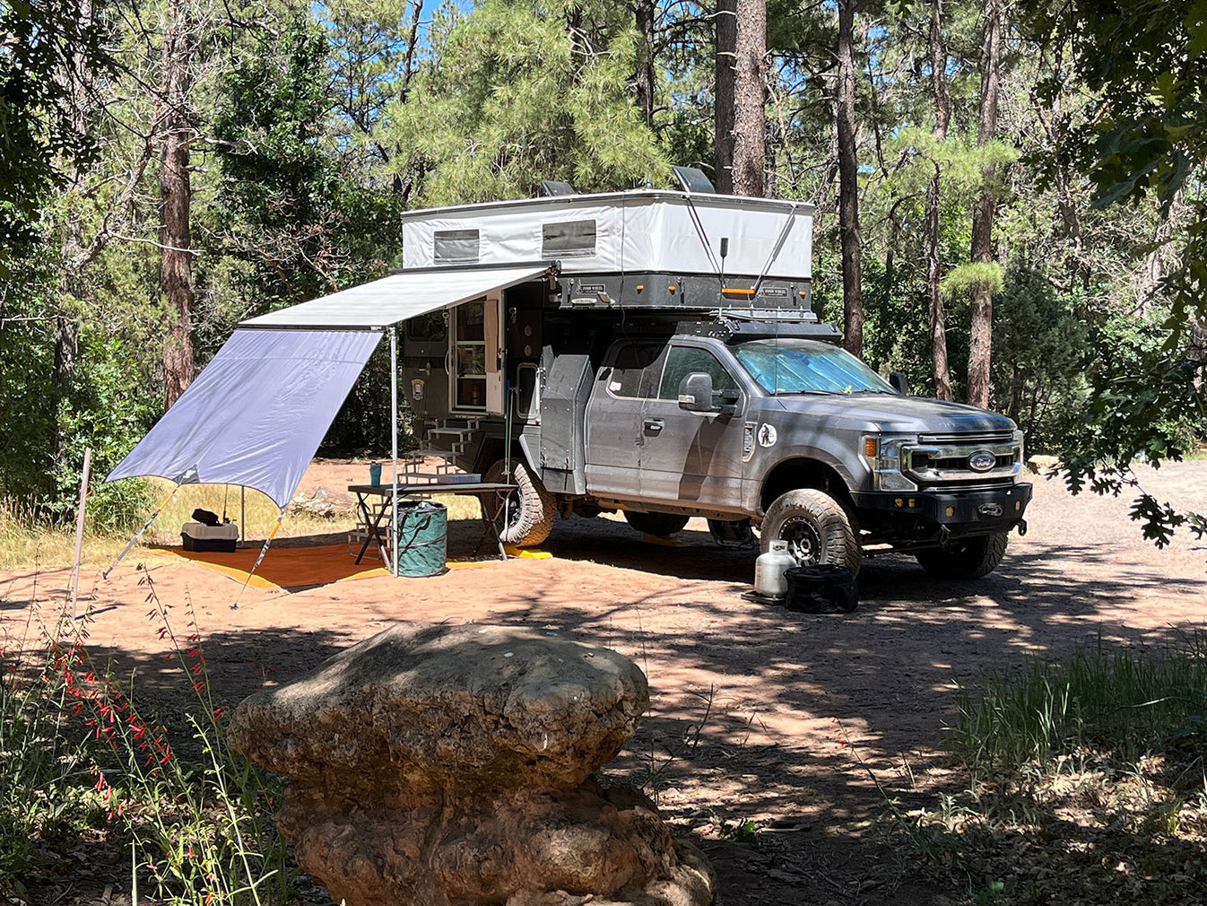 Awning Extension – Dragon Fly Tarps