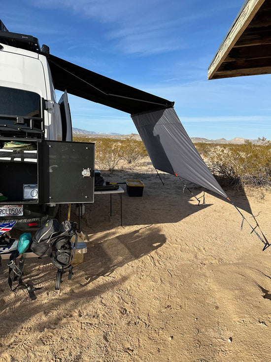 Awning Extension – Dragon Fly Tarps