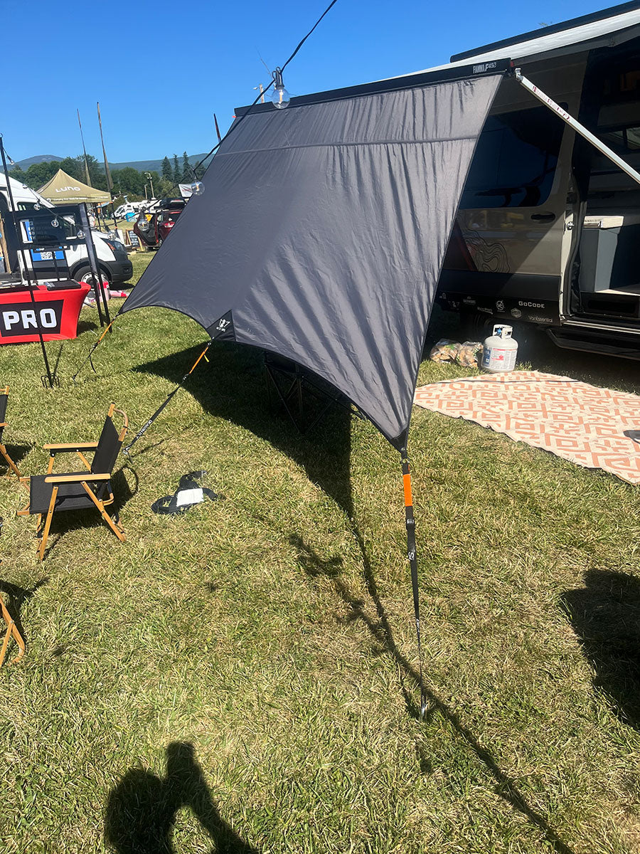 Awning Extension – Dragon Fly Tarps
