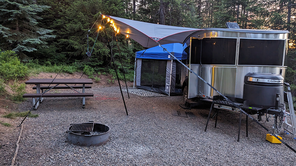 Basecamp Side Tarp – Dragon Fly Tarps