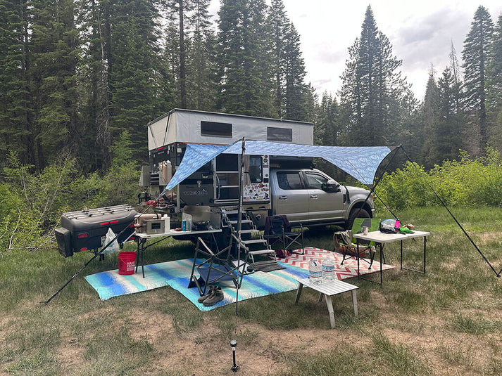 4 Wheel Camper Test – Dragon Fly Tarps