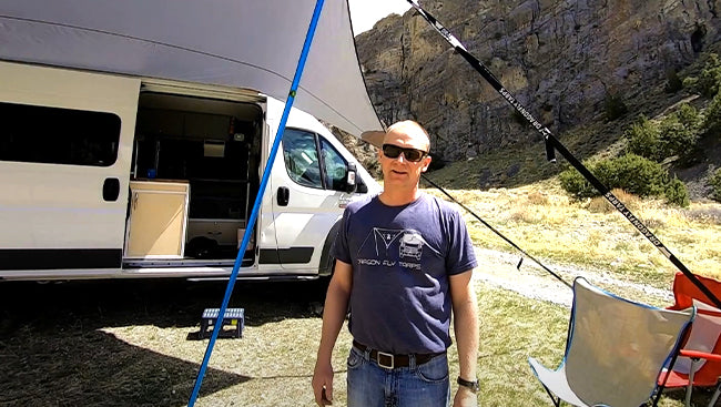 Light Weight and Versatile Tarps - Dragon Fly Tarps